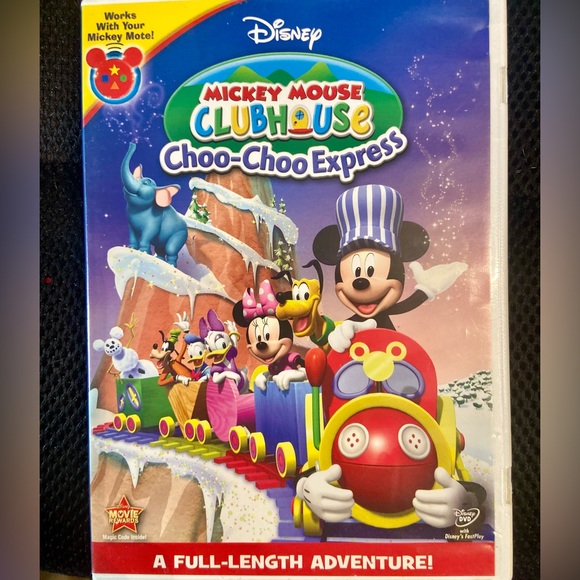 Disney | Other | 5 Disney Mickey Mouse Clubhouse Choochoo Express Dvd ...